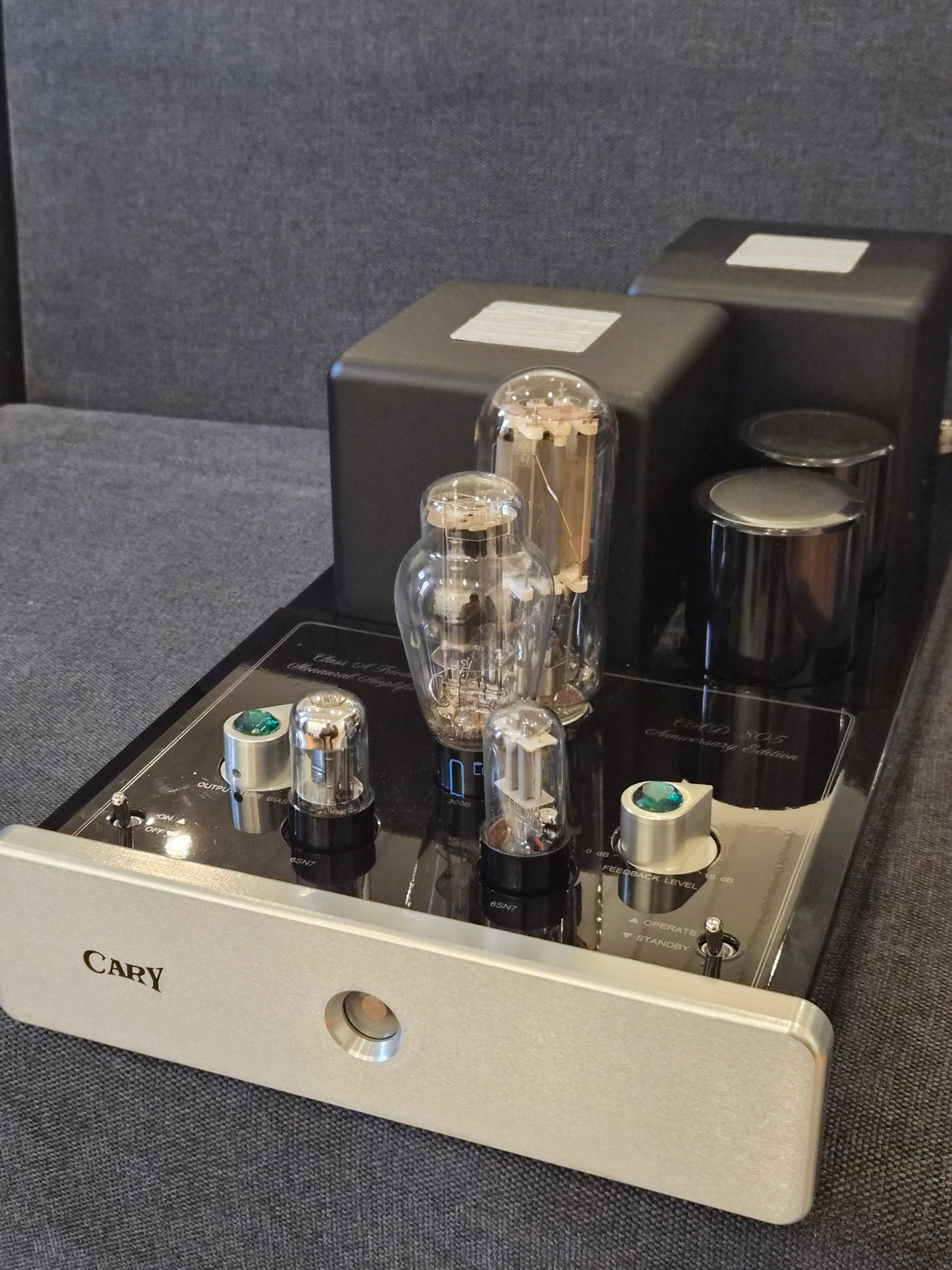 *PRE-OWNED* Cary Audio CAD-805AE Mono Block Amplifers – The Sound Room