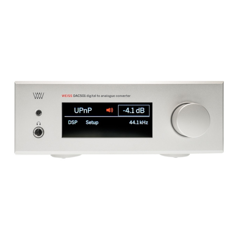 Weiss DAC 501 MK2 – The Sound Room