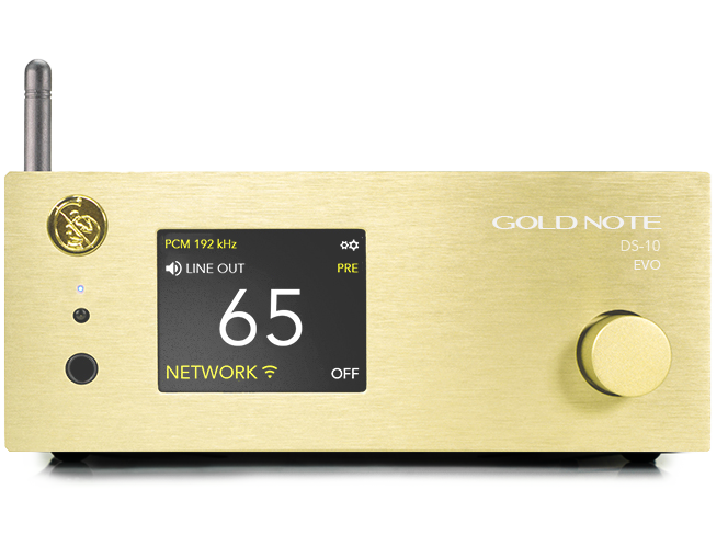 DS-10 Streamer – The Sound Room